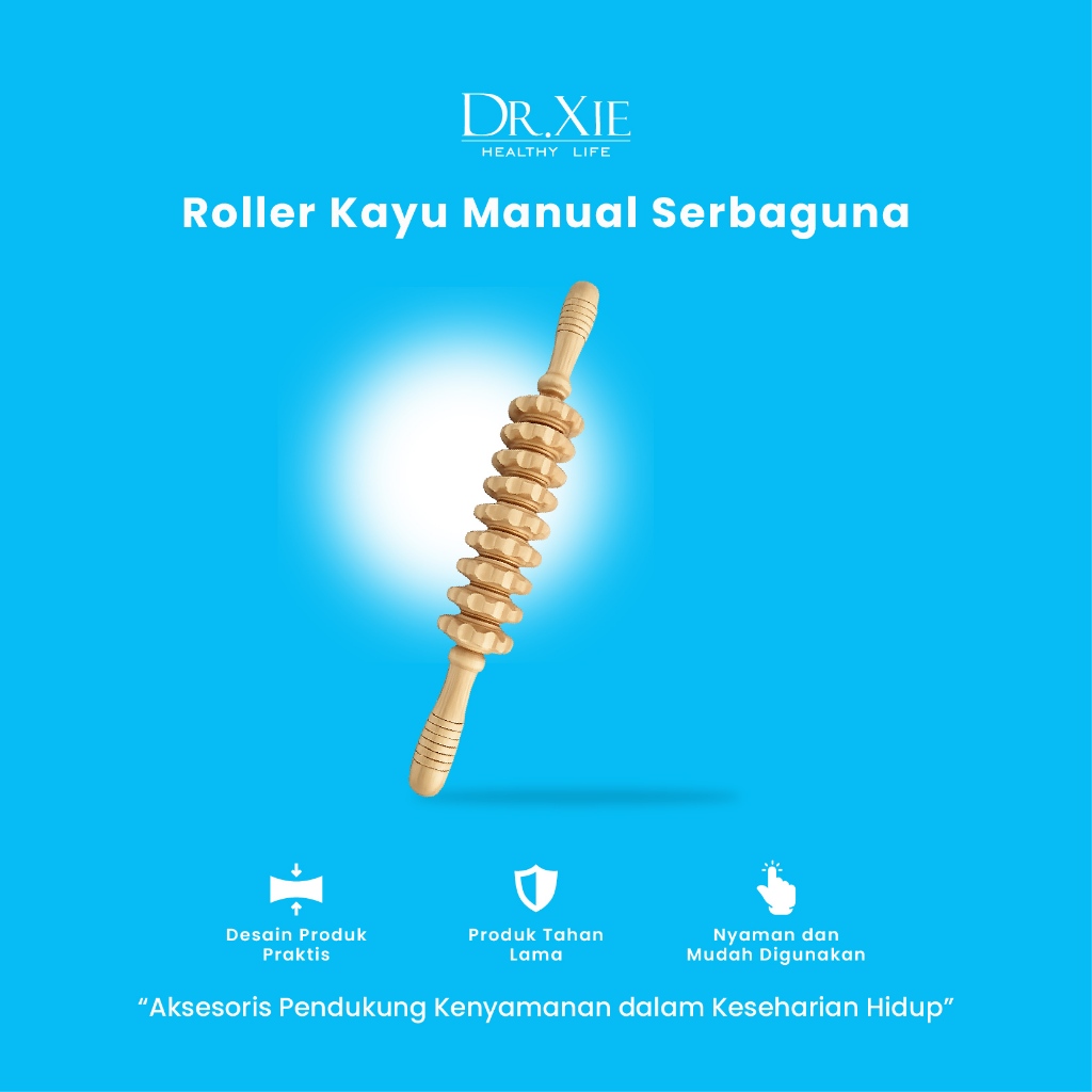 Jual Roller Kayu Manual Serbaguna – Alat Pijat Kayu Pegangan Ganda ...