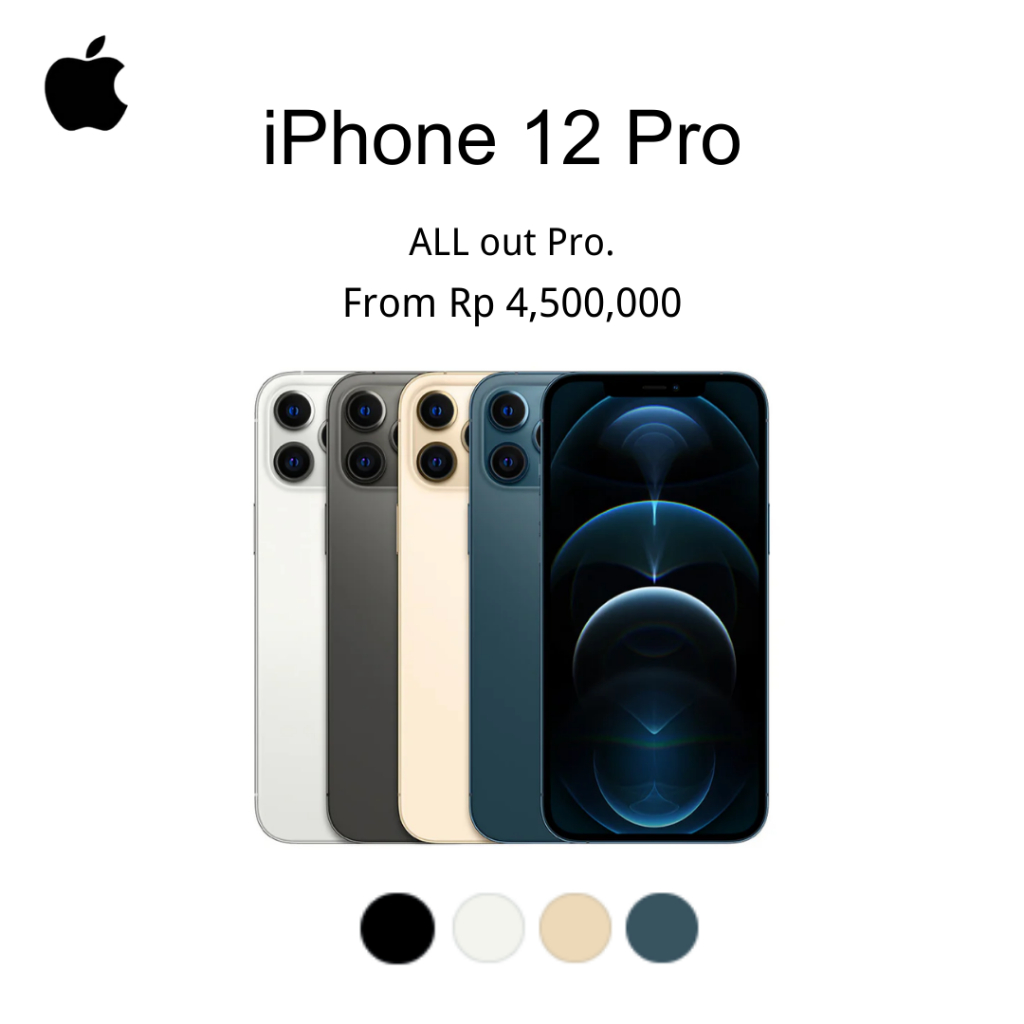 Jual IPhone 12 Pro 256 GB Terlengkap & Harga Terbaru Mei 2026 | Shopee ...