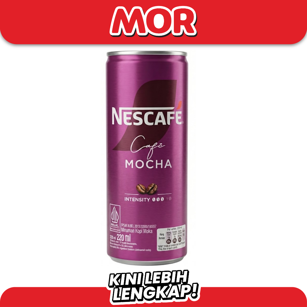 Jual NESCAFE Mocha Kopi Mocca Klg 220 ml | Shopee Indonesia