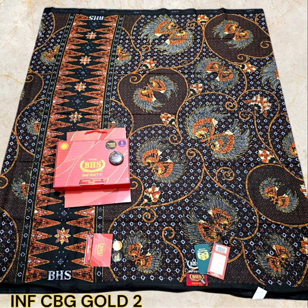 Jual Sarung BHS INFINITY GOLD CBG / CBE (2) (Motif Batik Terbaru ...