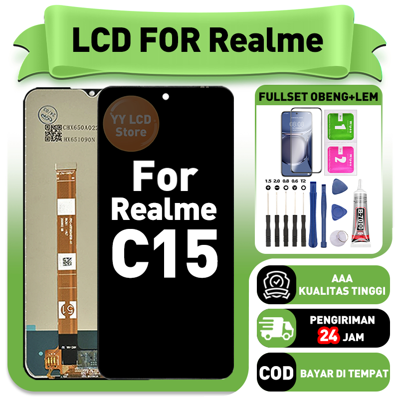 Jual Realme Lcd C15 Harga Terlengkap & Harga Terbaru Juni 2026 | Shopee ...