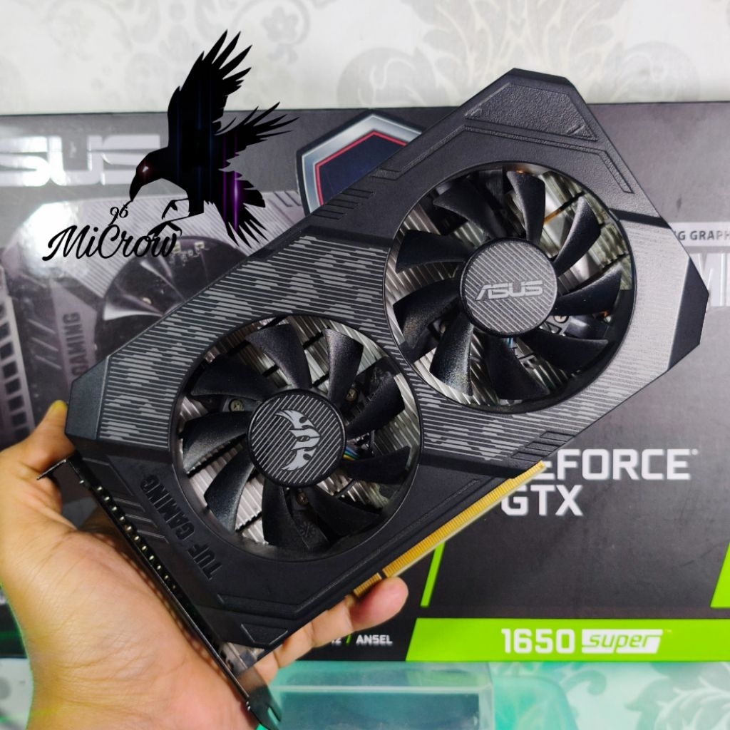 Jual VGA Nvdia GTX 1650 Super 4gb 128bit DDR6 DX 12 Bisa gaming dll # ...