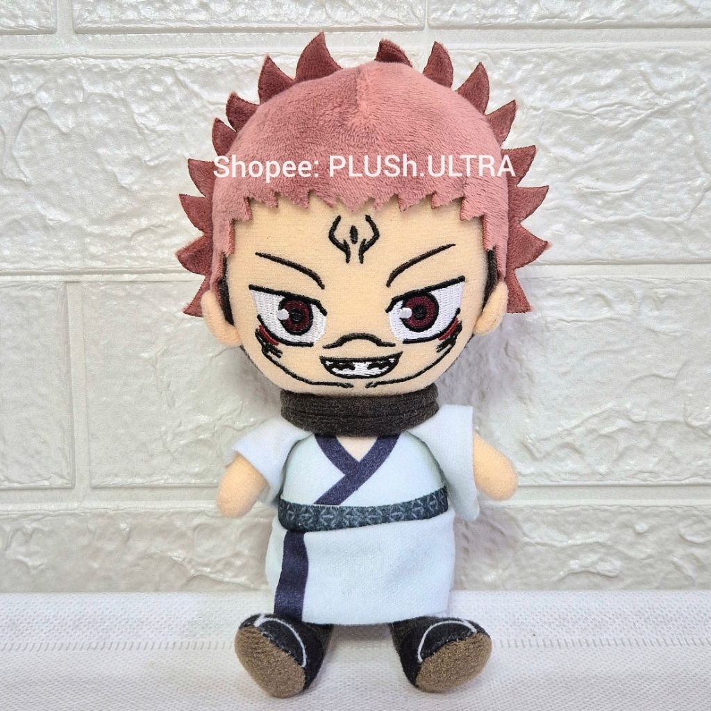 Jual Sukuna Finger Puppet Kimi to Friends Jogo Jujutsu Kaisen JJK Anime ...