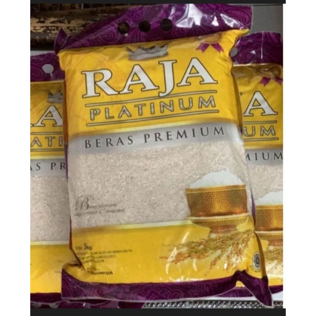 Jual BERAS RAJA KUNING 5KG | Shopee Indonesia