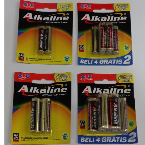 Jual Alkaline Baterai A2 Terlengkap & Harga Terbaru Mei 2026 | Shopee ...