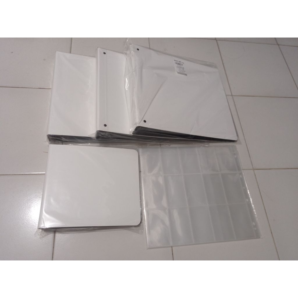 Jual Binder putih ukuran F4 dan A5 | Shopee Indonesia