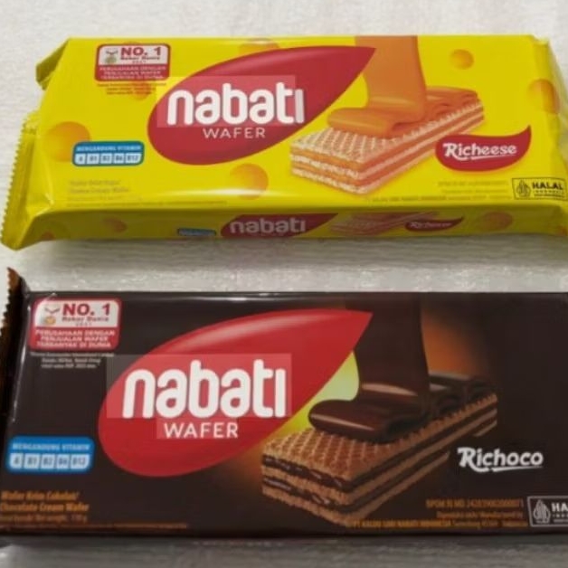 Jual wafer nabati 5000 an 1 dus isi 30 x 100g | Shopee Indonesia