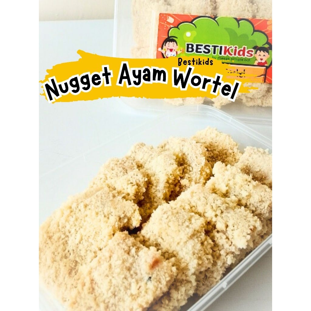 Jual Nugget Ayam Wortel Homemade isi 10 | Shopee Indonesia