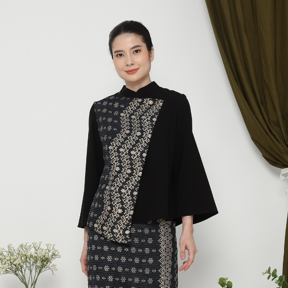 Jual Lyne Halim – Blouse Kebaya Janggan Songket, BLO-3398 ( Blouse Only ...