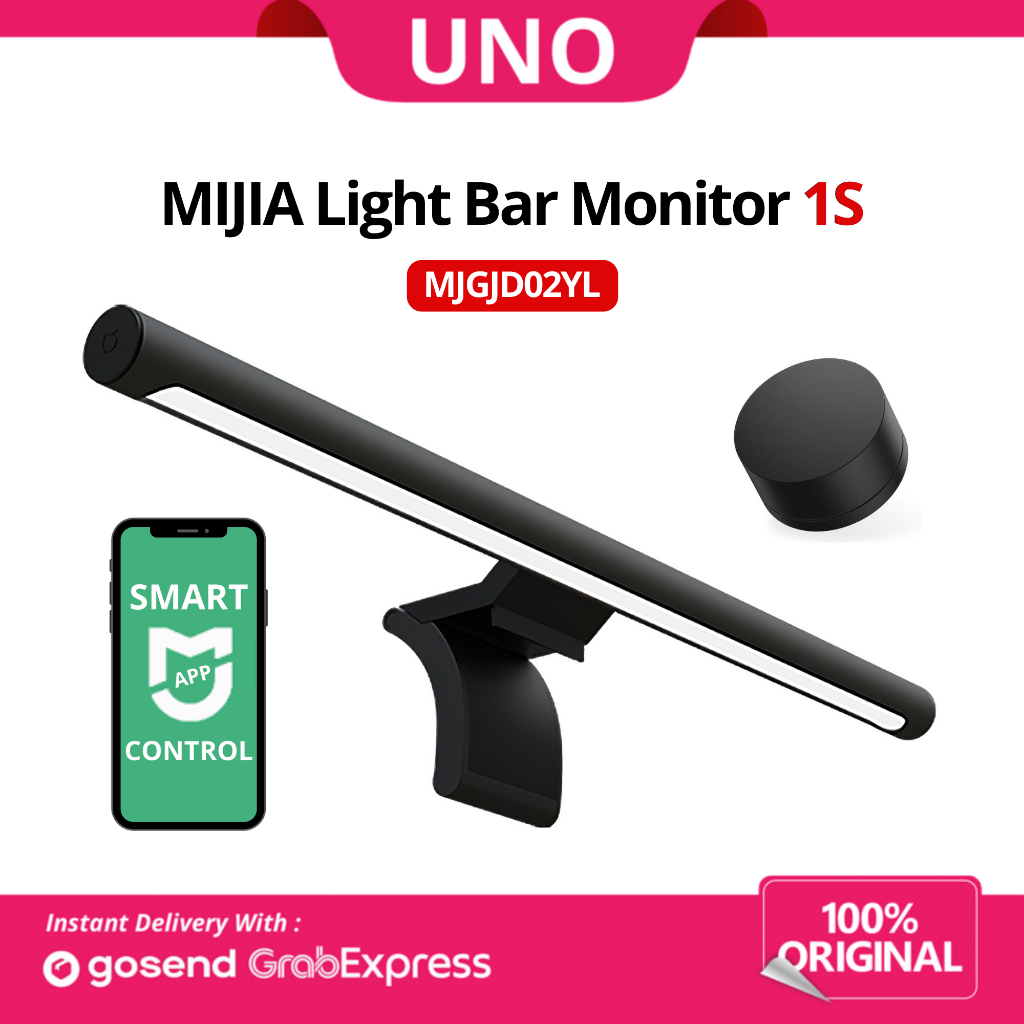 Jual Xiaomi Mijia Hanging Lamp 1S Light Bar Computer PC Desktop Lampu ...