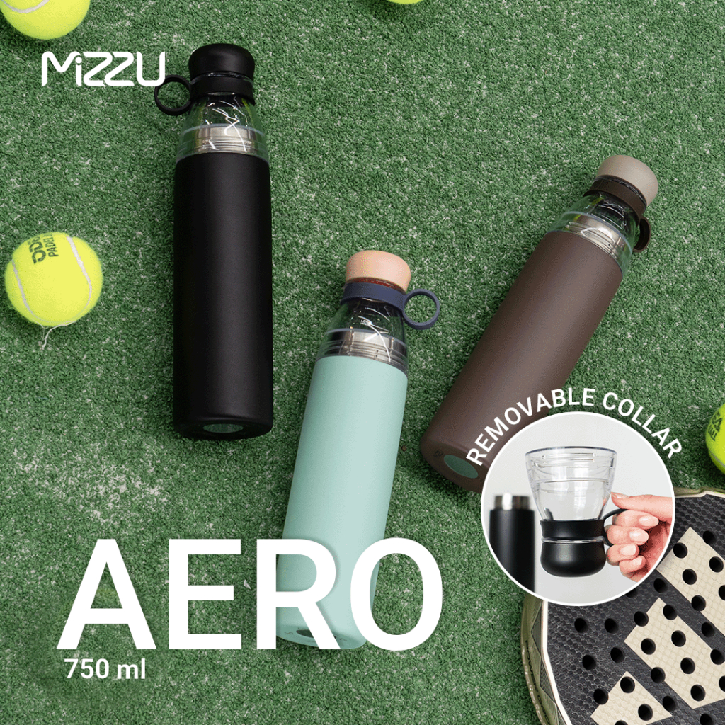 Jual MIZZU BOTTLE - Aero Botol Minum 750ml - Tumbler Custom Kopi ...
