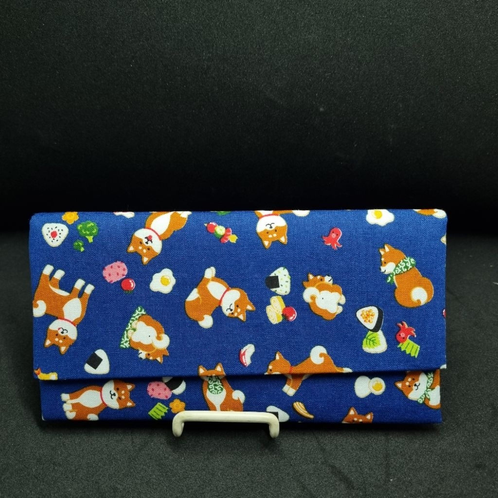 Jual (Swancraft SW-107) HANDMADE JAPANESE LONG WALLET JAPANESE COTTON ...