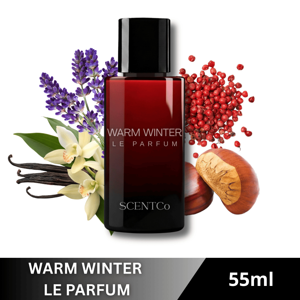 Jual SCENTCo Parfums - WARM WINTER Le Parfum 55ML | Shopee Indonesia