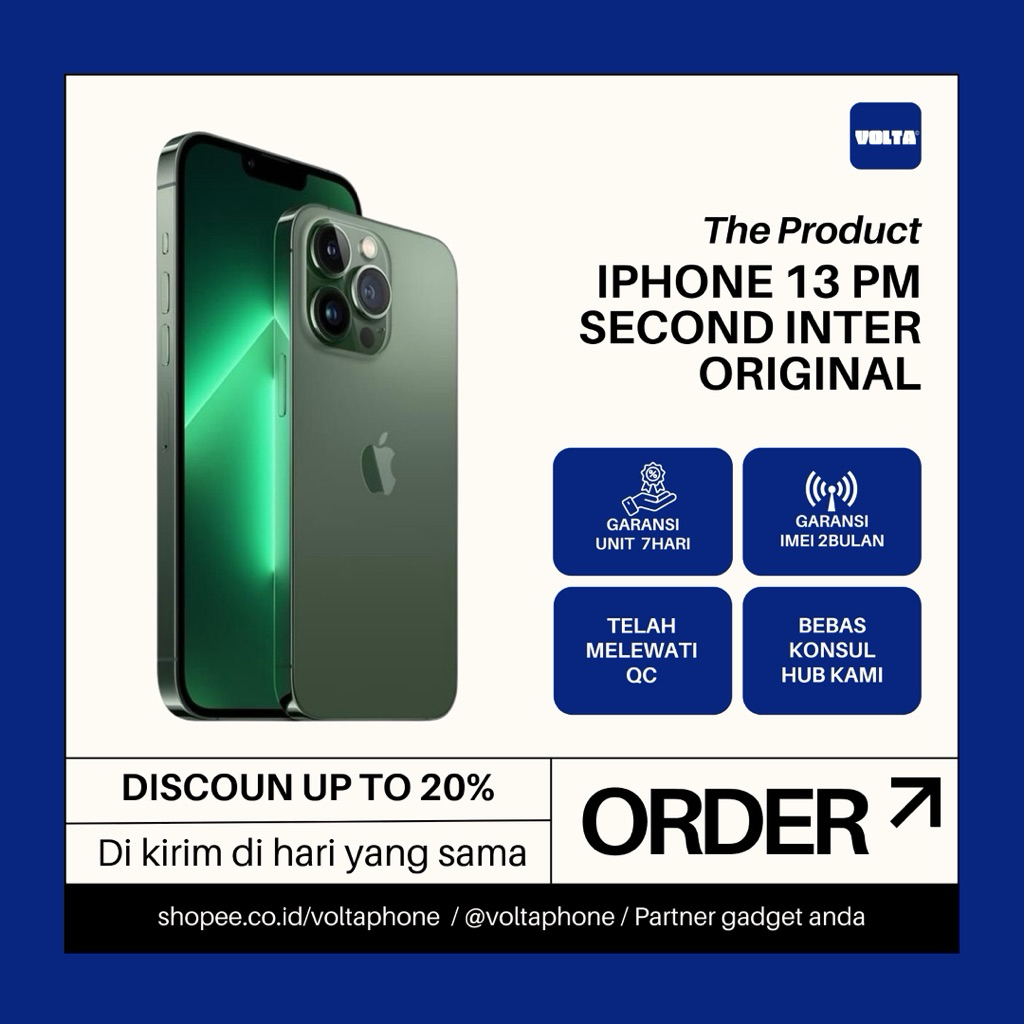 Jual IPhone 13 Pro Max 256 GB Terlengkap & Harga Terbaru Mei 2026 ...