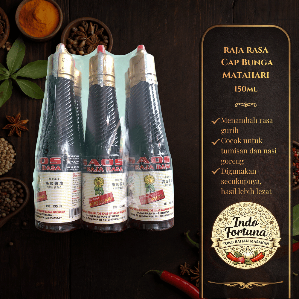 Jual Saus Raja Rasa Cap Bunga Matahari 150 ml | Shopee Indonesia