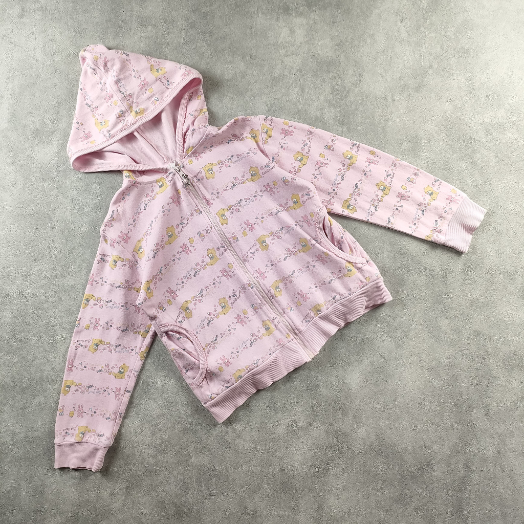 Jual Jaket harian anak perempuan LD 76 PJ 42 size 5 - 6 tahun kecil ...