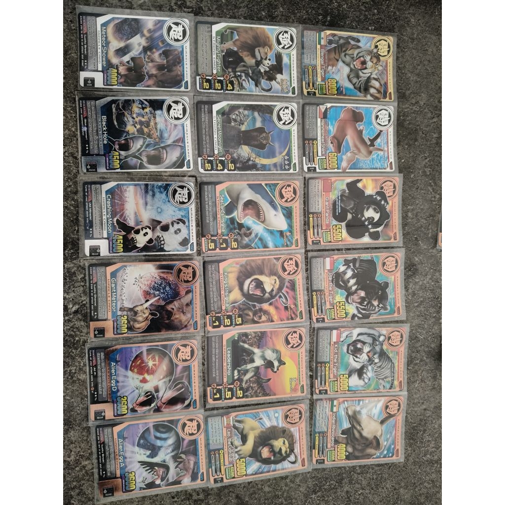 Jual Kartu Animal Kaiser Plus Ver 2 Original Mesin | Shopee Indonesia