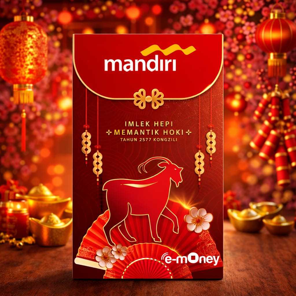 Jual KARTU ETOLL EMONEY MANDIRI ORIGINAL CNY 2026 - KAMBING | Shopee ...