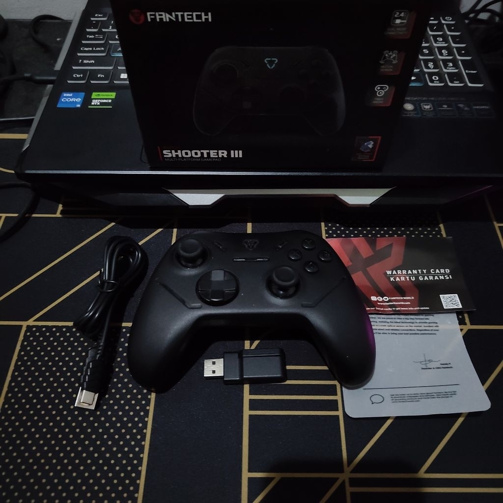 Jual Fantech WGP13S / WGP 13s Shooter III 3 Wireless Gamepad Hall ...
