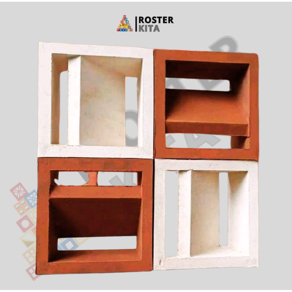 Jual Roster beton,roster minimalis,Roster putih,roster abu,bata Roster ...
