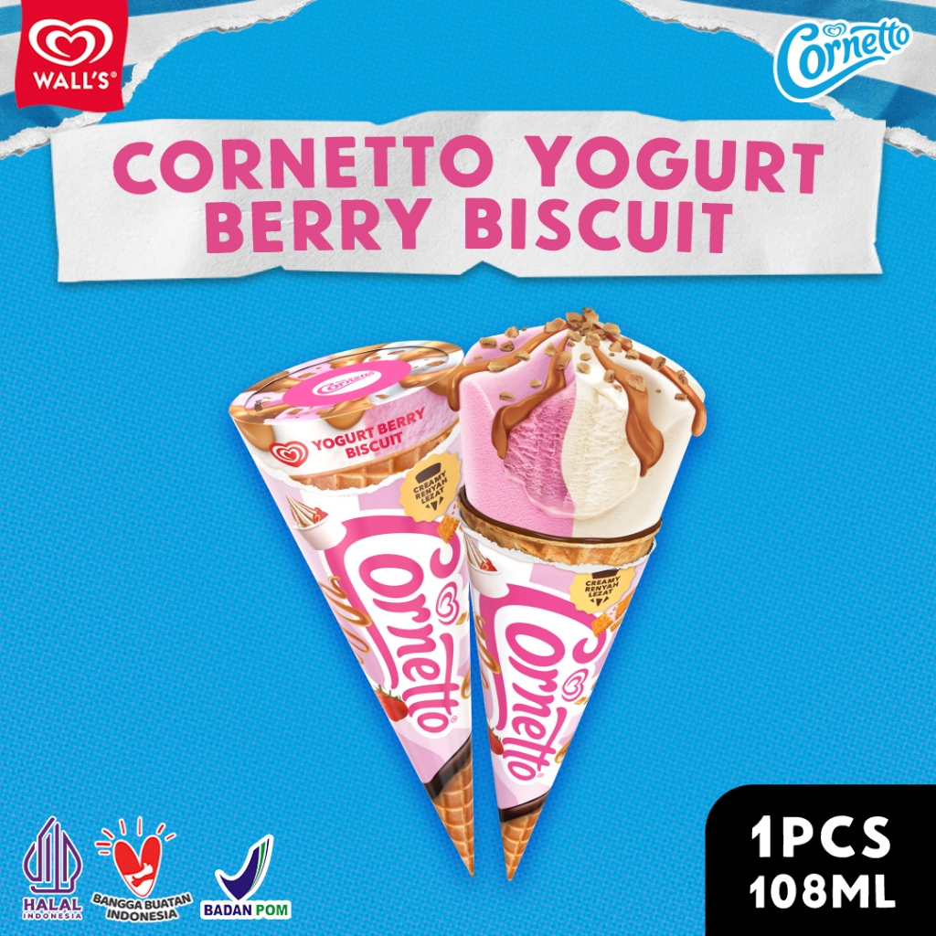Jual Cornetto Terlengkap & Harga Terbaru Mei 2026 | Shopee Indonesia