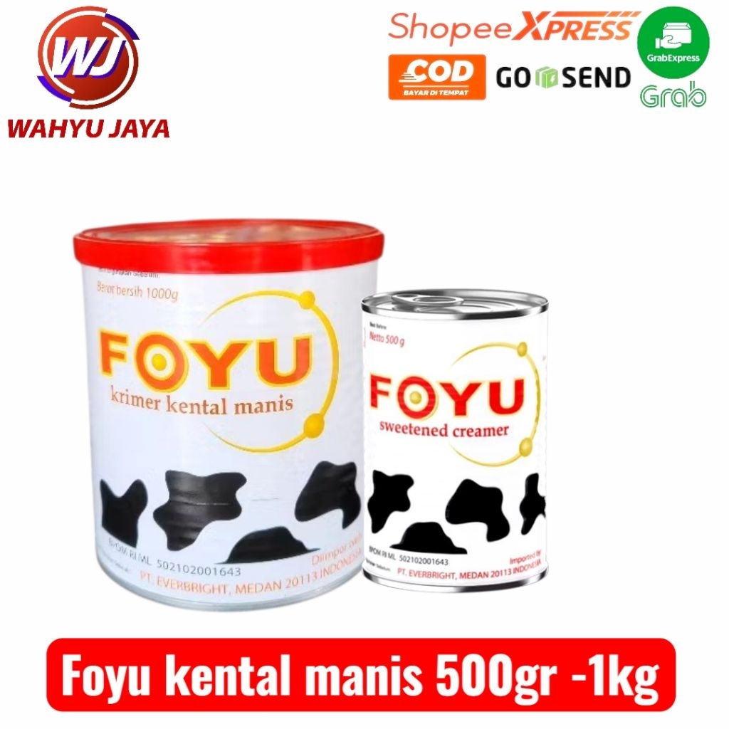 Jual Foyu susu kental manis 500gram dan 1kg | Shopee Indonesia