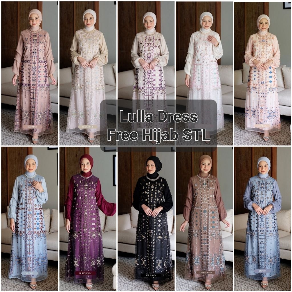 Jual Lulla Dress By Sarah The Label Stl sarahthelabel | Shopee Indonesia