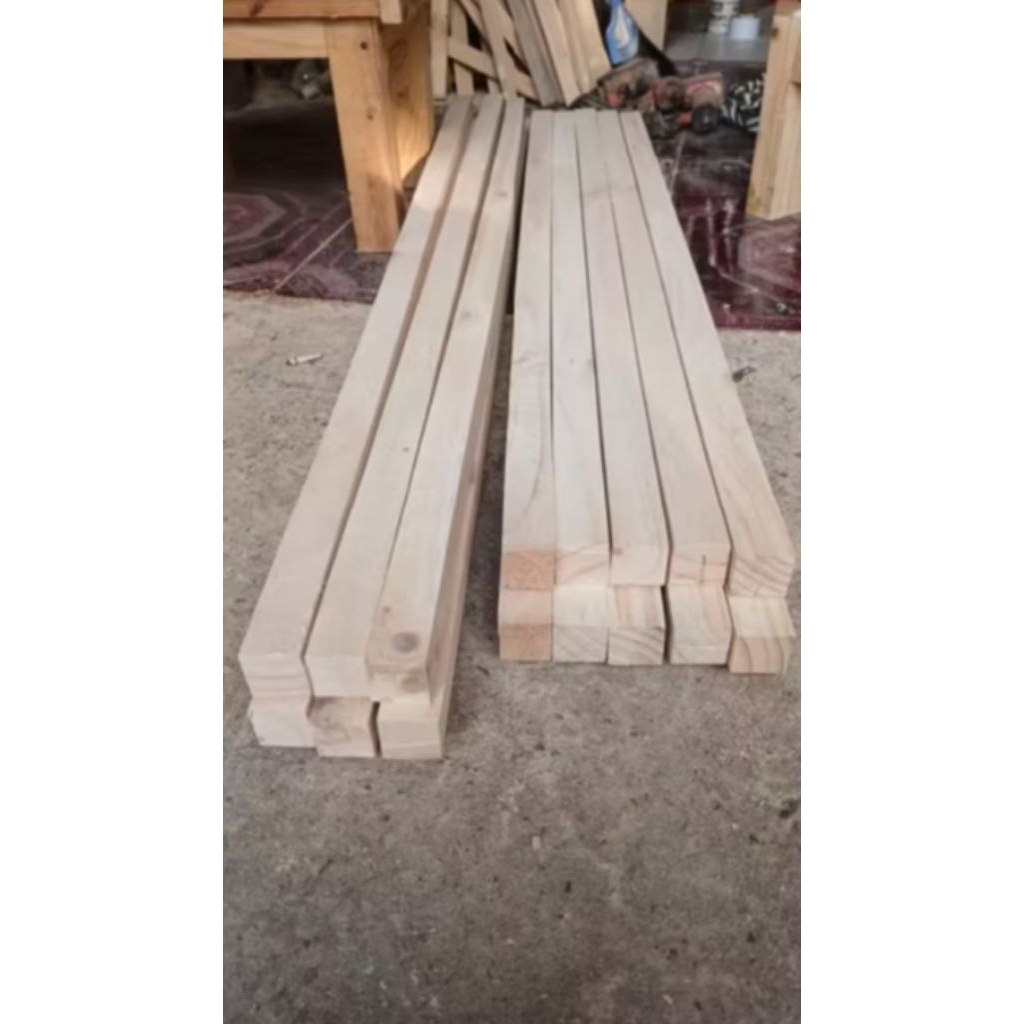 Jual KAYU RENG KASO 3X4 sudah di amplas | Shopee Indonesia