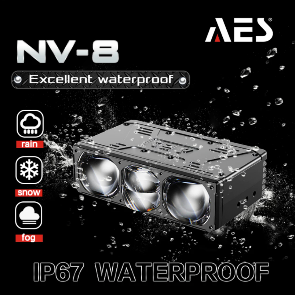 Jual AES Velolaser Turbo SE EXP NV8 Bi-Laser Projector 1PCS 80W/95W ...