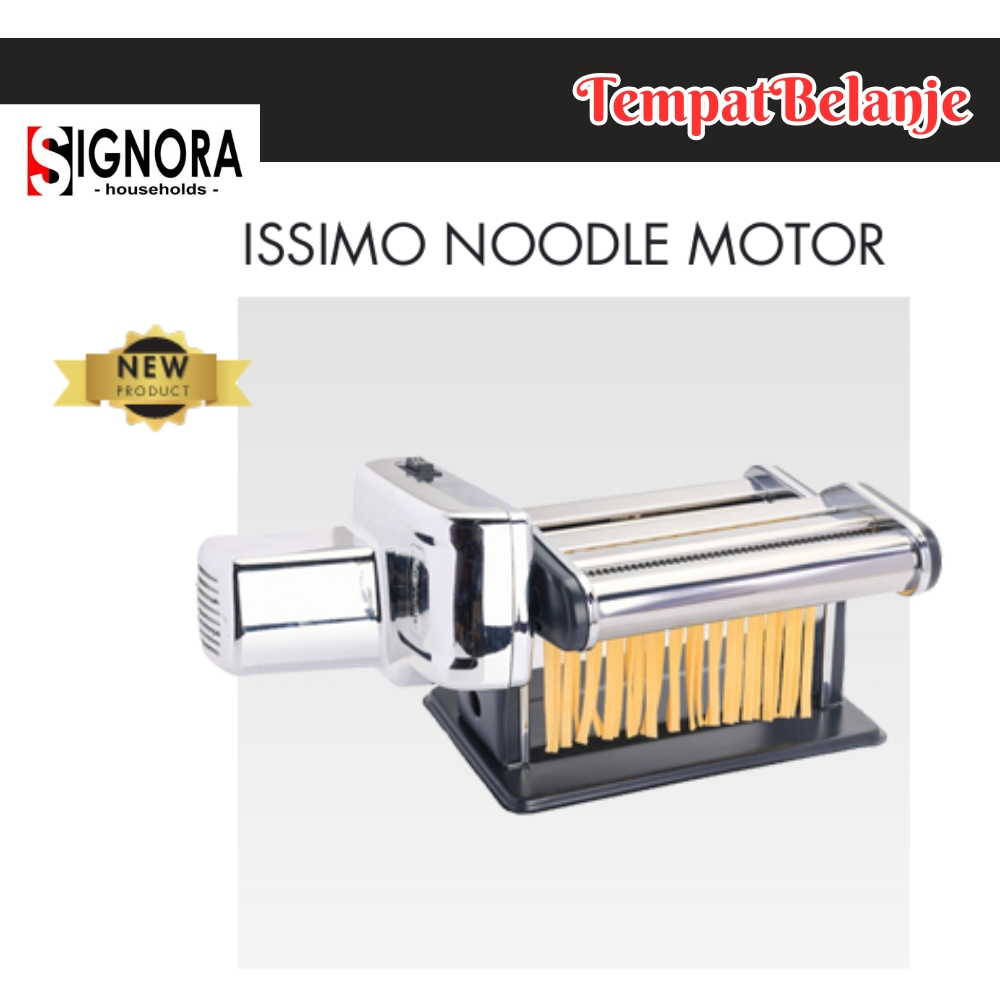Jual READY Signora ISSIMO Noodle Motor Maker Mesin Pembuat Cetak Giling ...