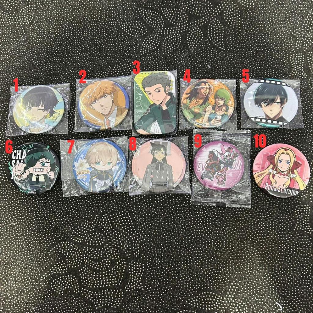 Jual Official Merchandise Pin Boku No Hero, Blue Lock, Jojo ...