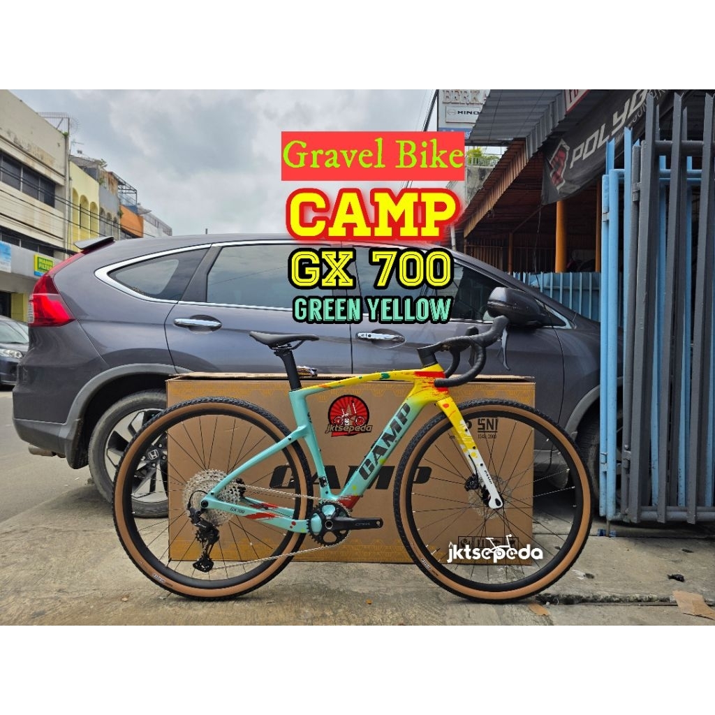 Jual Sepeda Gravel Bike CAMP GX 700 Carbon 12speed | Shopee Indonesia