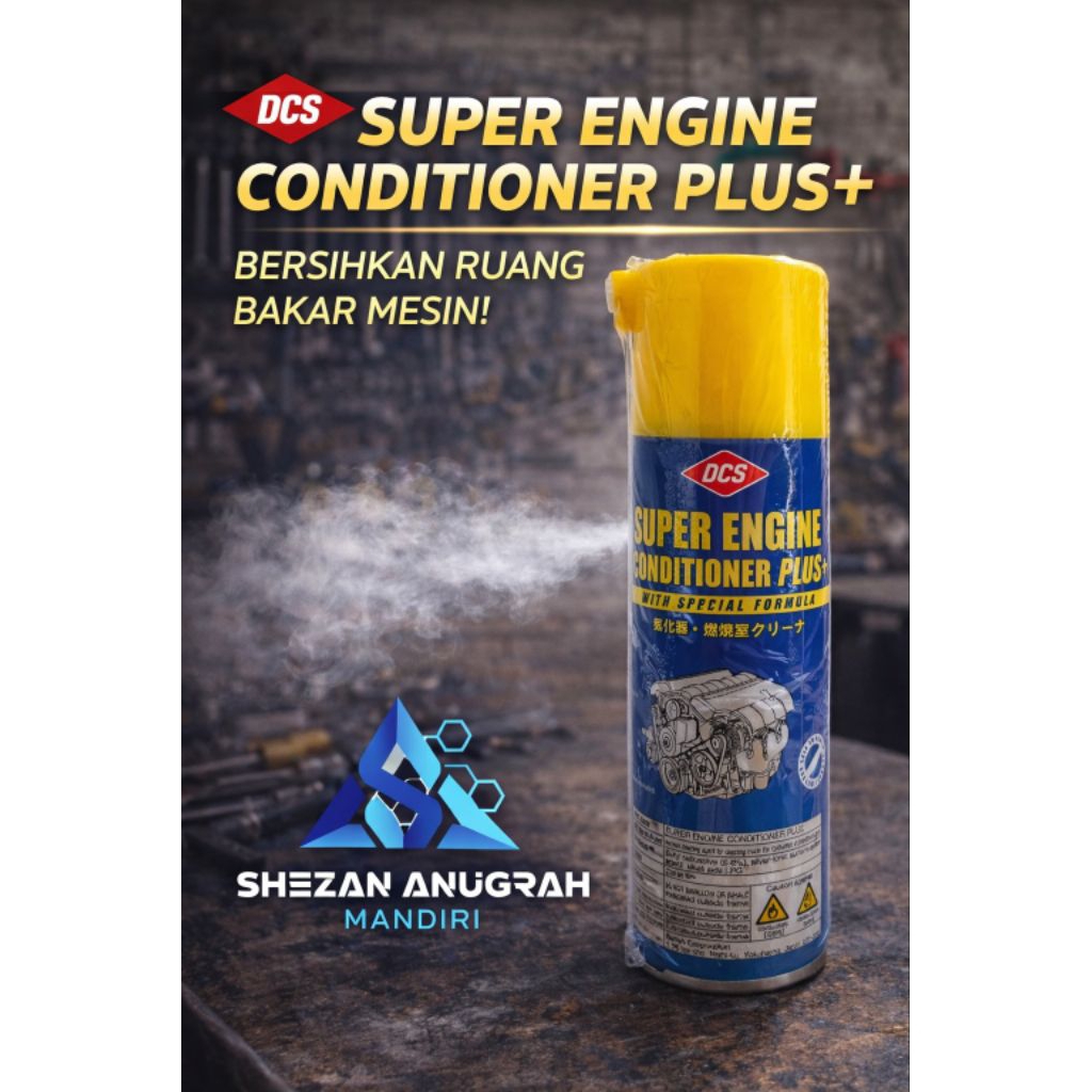 Jual DCS Super Engine Conditioner Plus+ – Pembersih Ruang Bakar ...