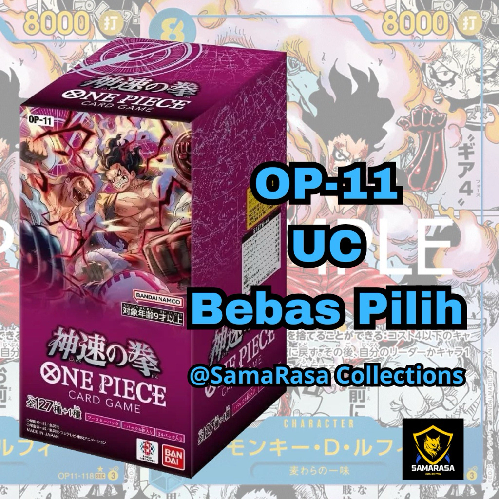 Jual Kartu One Piece TCG OP-11 Character Rarity C Original Jepang ...