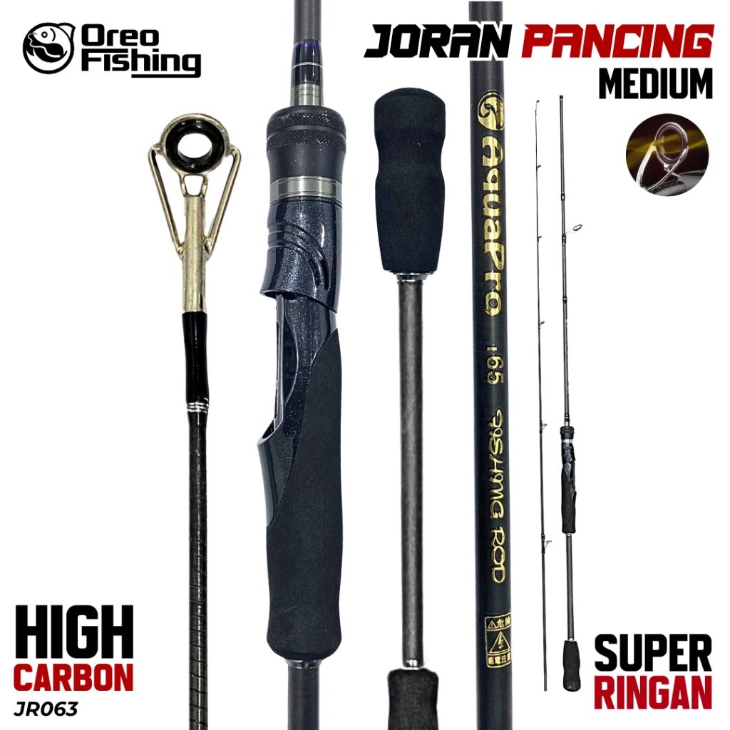 Jual Joran Spinning High Carbon Action Medium Ring Original Guide ...
