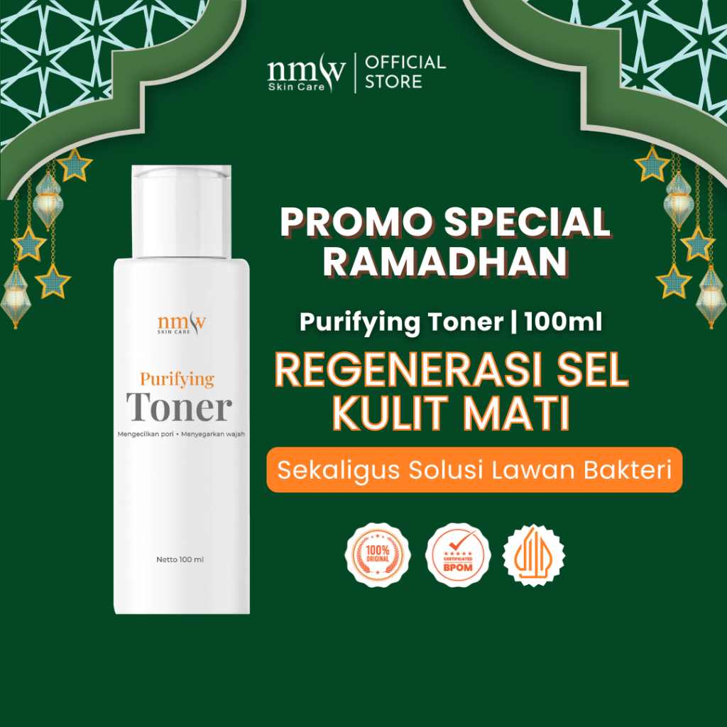 Jual NMW Purifying Toner - 100ML | Shopee Indonesia