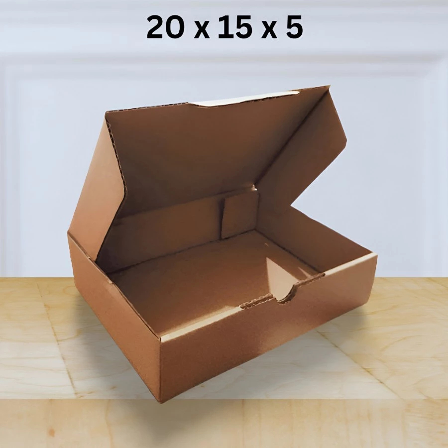 Jual KARDUS PACKING UKURAN 20 x 15 x 5 CM KUAT DAN RAPI | Shopee Indonesia