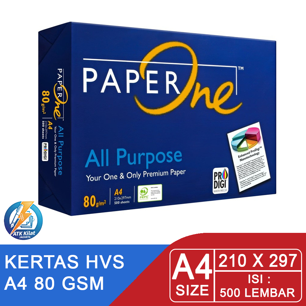 Jual Kertas Hvs A4 80 Gram Terlengkap & Harga Terbaru Mei 2026 | Shopee ...