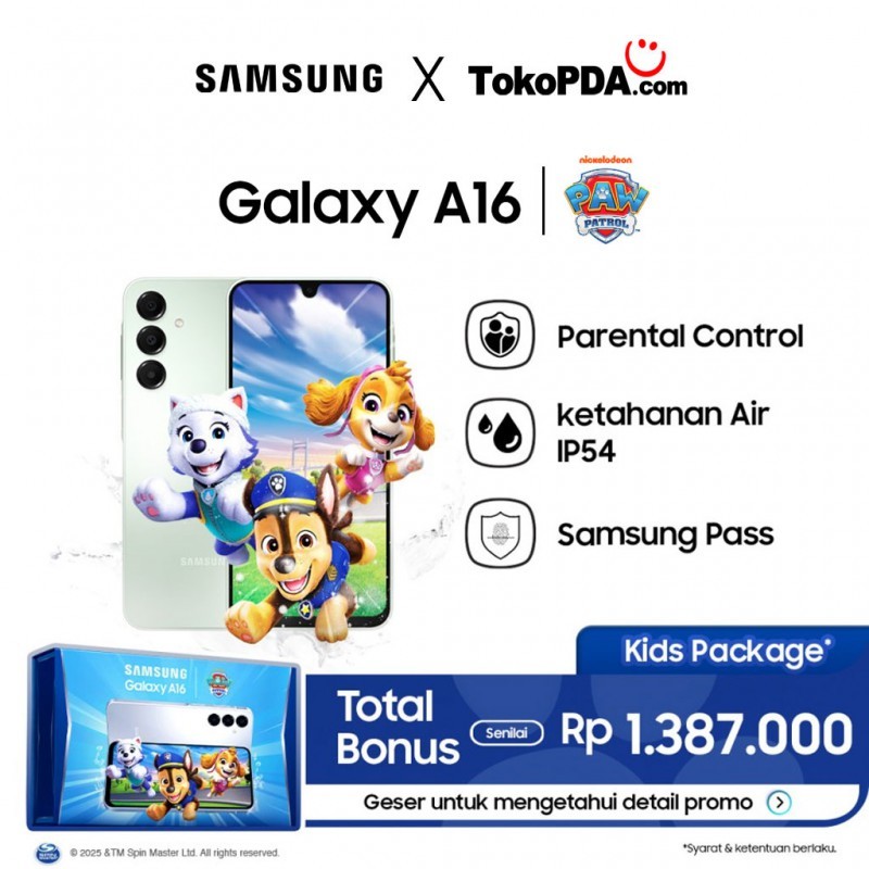 Jual Samsung Galaxy A16 LTE 8GB 128GB Garansi Resmi Samsung Indonesia 1 ...