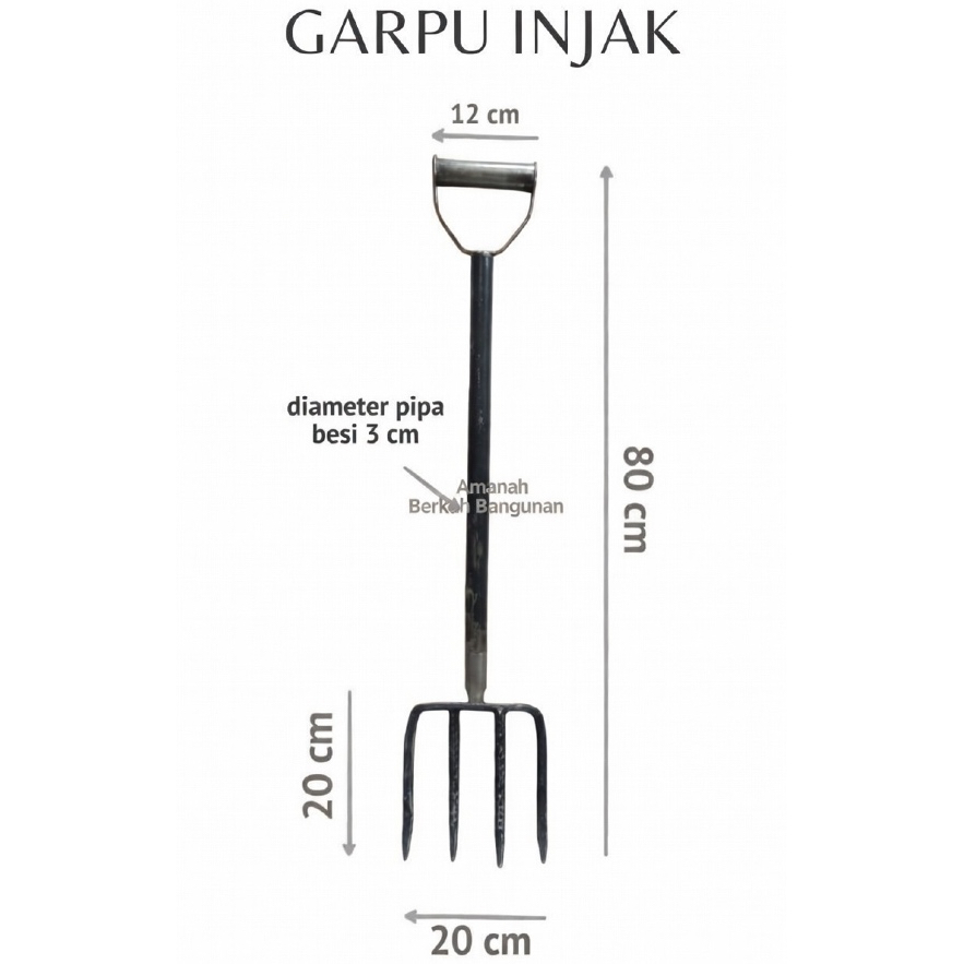 Jual Garpu Tanah Terlengkap & Harga Terbaru Mei 2026 | Shopee Indonesia