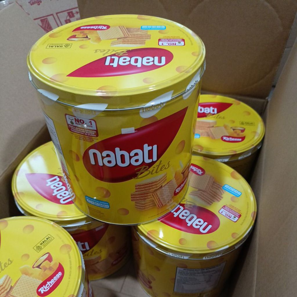 Jual Nabati Kaleng Terlengkap & Harga Terbaru April 2026 | Shopee Indonesia