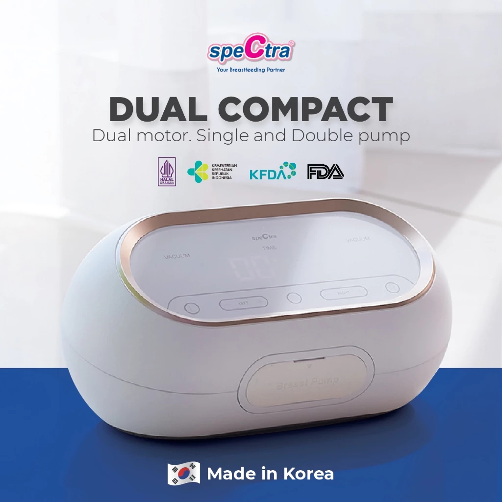 Jual Spectra Dual Compact Electric Breastpump - Pompa Asi Elektrik ...