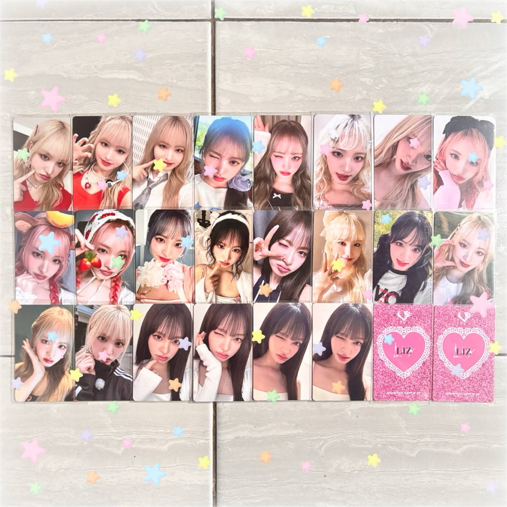 Jual {BACA DESKRIPSI!} sell photocard aab liz ive mine switch alive ...