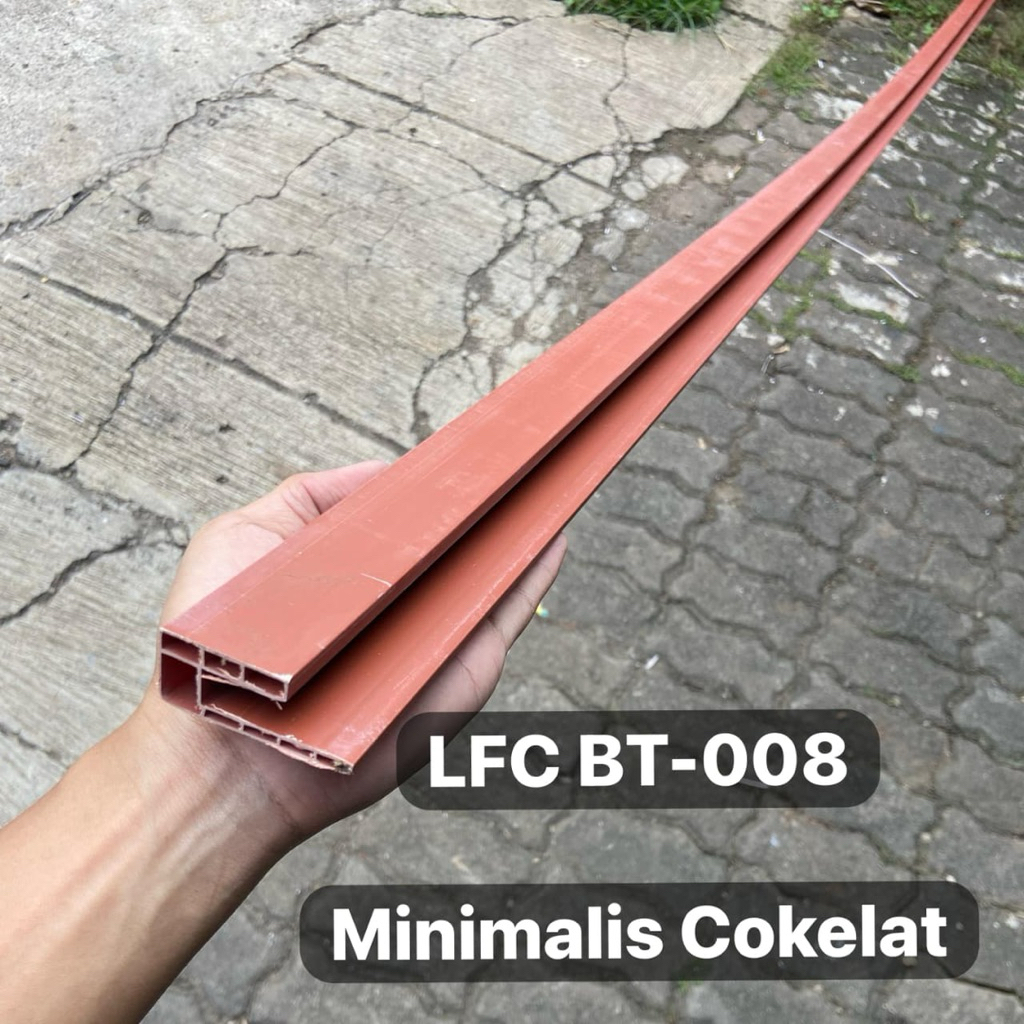 Jual List Minimalis PVC List Tembok BT 07-08 | Shopee Indonesia
