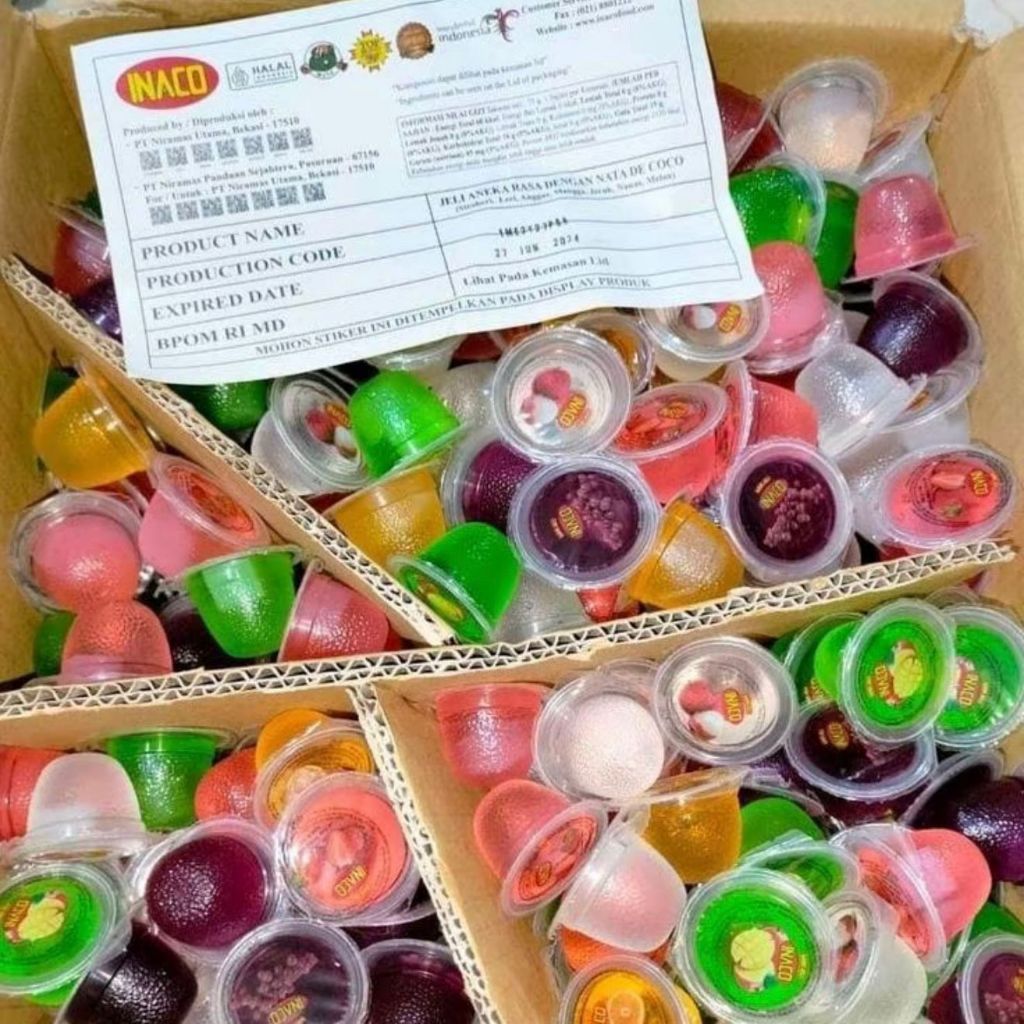 Jual NG JELLY INACO KEMASAN 1KG ( EXP 2027 ) | Shopee Indonesia