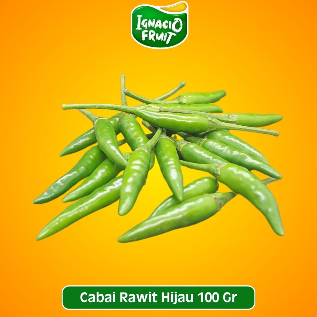 Jual [INSTAN] CABE RAWIT HIJAU [±100GR] CEPLOS LALAPAN | Shopee Indonesia