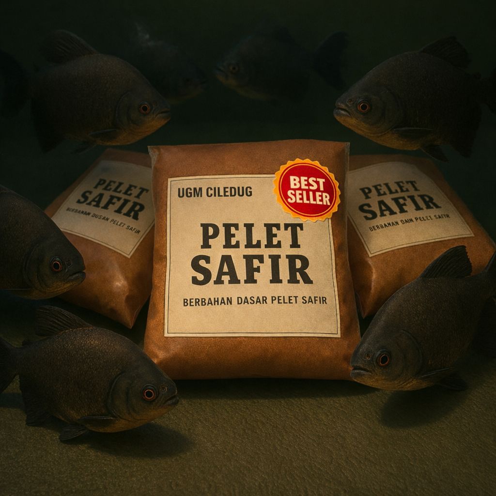 Jual PELET SAFIR 310g UMPAN MANCING BAWAL MAS PATIN DAN GURAME | Shopee ...