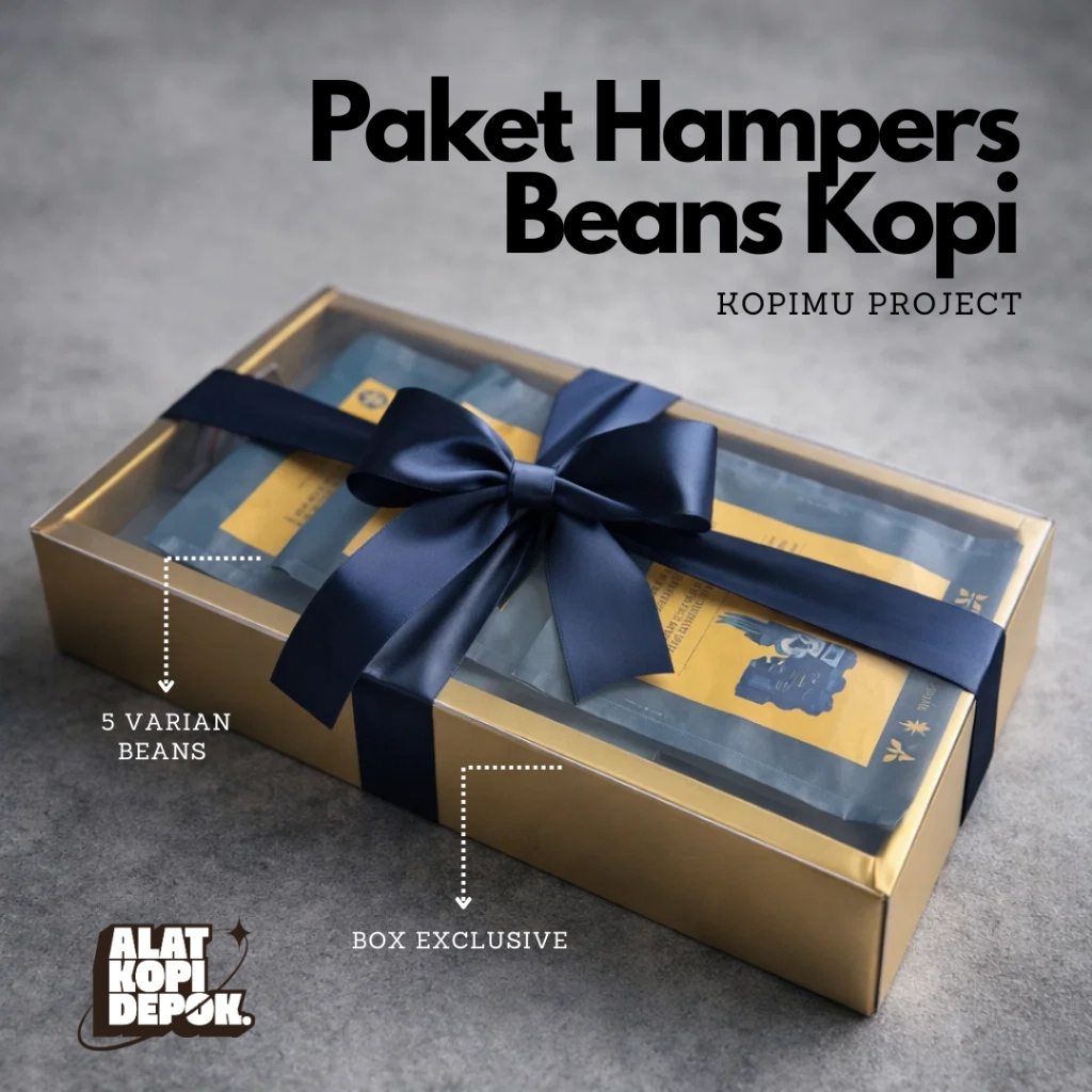 Jual Paket Hampers Biji Beans Kopi Arabica Specialty Seduh Manual Brew ...