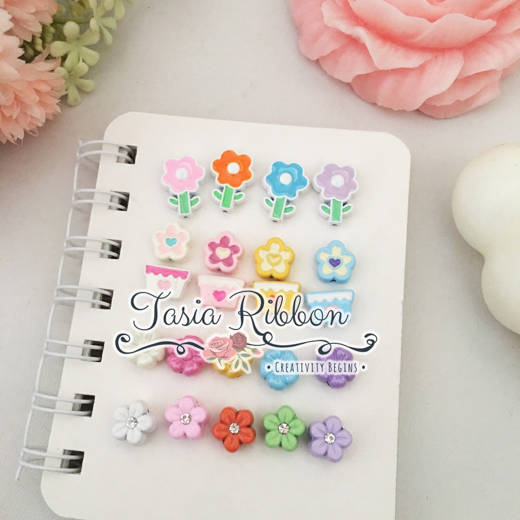 Jual Manik Besi Metal Flower Bunga Series (Manik Besi Viral) | Shopee ...