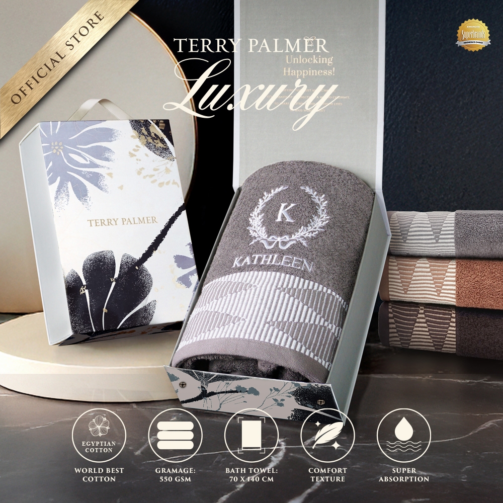 Jual Terry Palmer Luxury - Toraya (Handuk Single Set) / Handuk ...